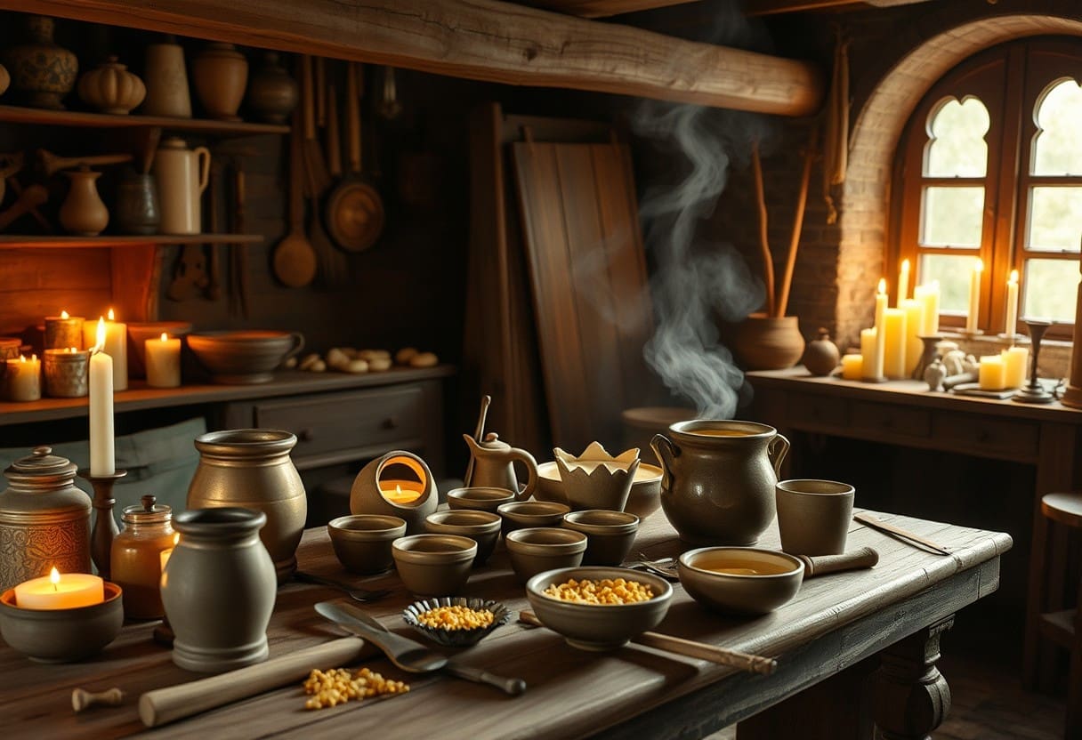 History of Candle Making - Supply My Hobby