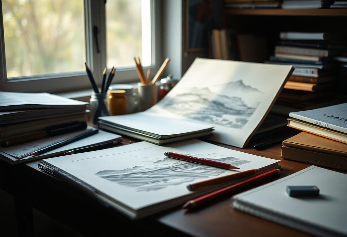 How to Get Into Drawing - Supply My Hobby