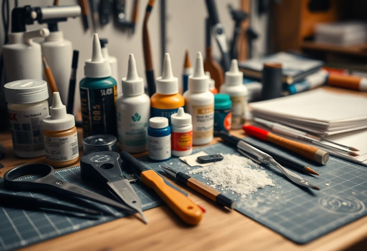 Model Making Supplies - The Essentials - Supply My Hobby