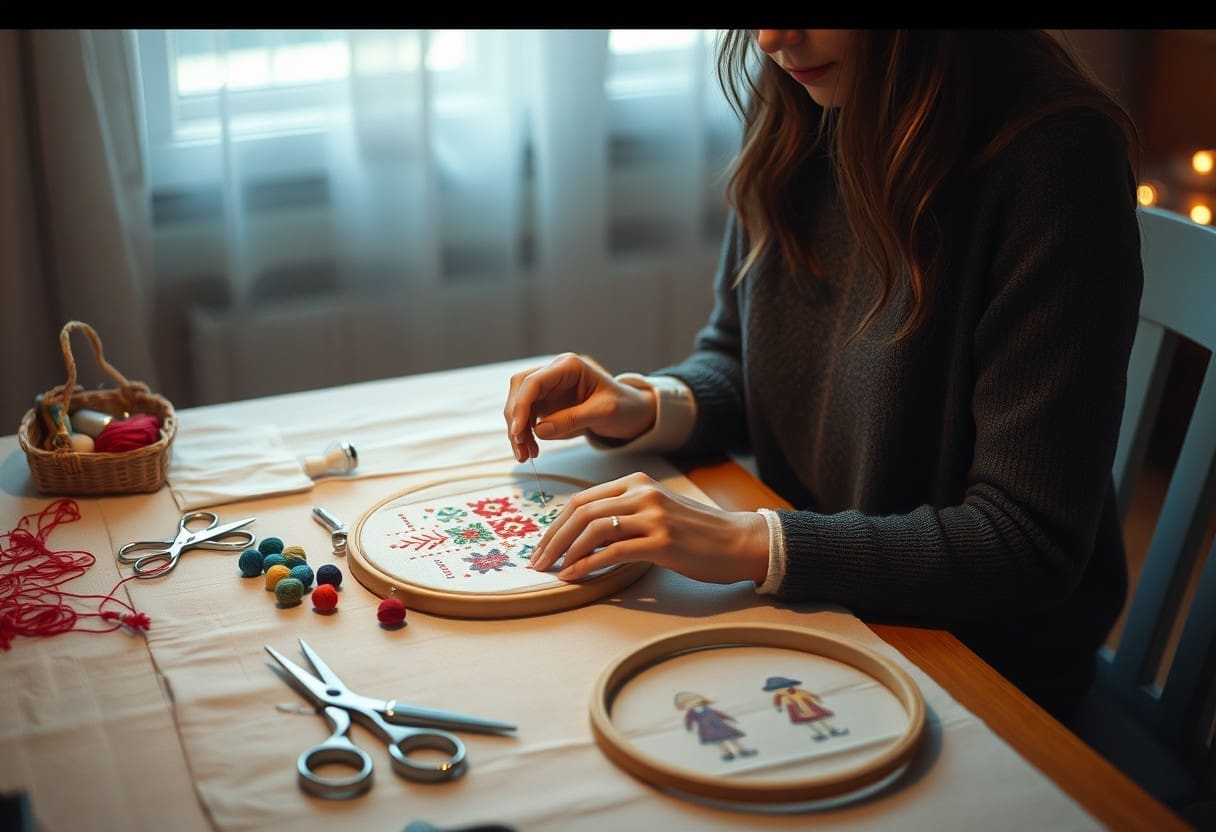How to Start a Cross Stitch Pattern Step By Step -Supply My Hobby