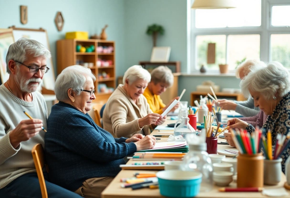 Arts and Crafts Activities for Senior Citizens | Supply My Hobby