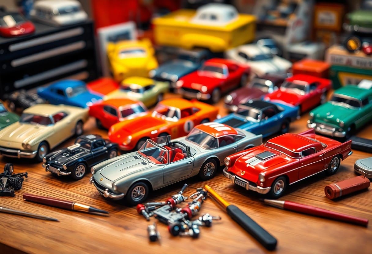 Best Model Car Kits on Amazon To Try Out - Supply My Hobby