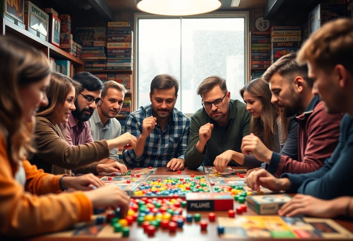 Build a Thriving Board Game Club - Supply My Hobby