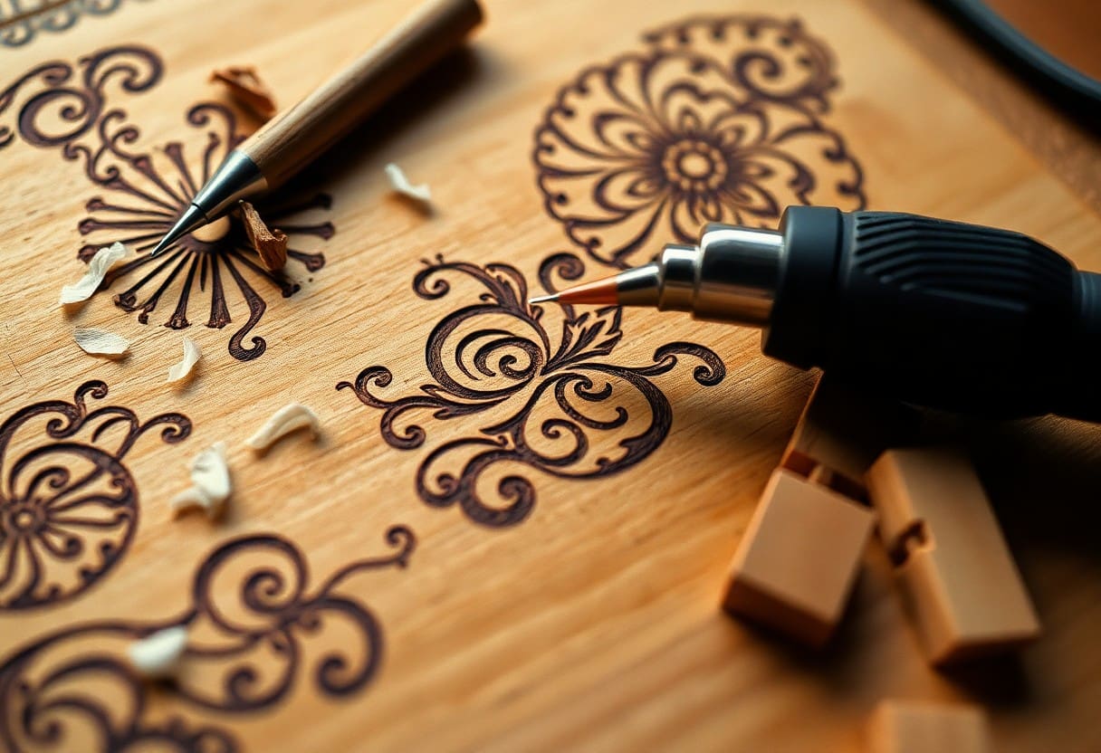 Getting Started with Woodburning (Pyrography) | Supply My Hobby