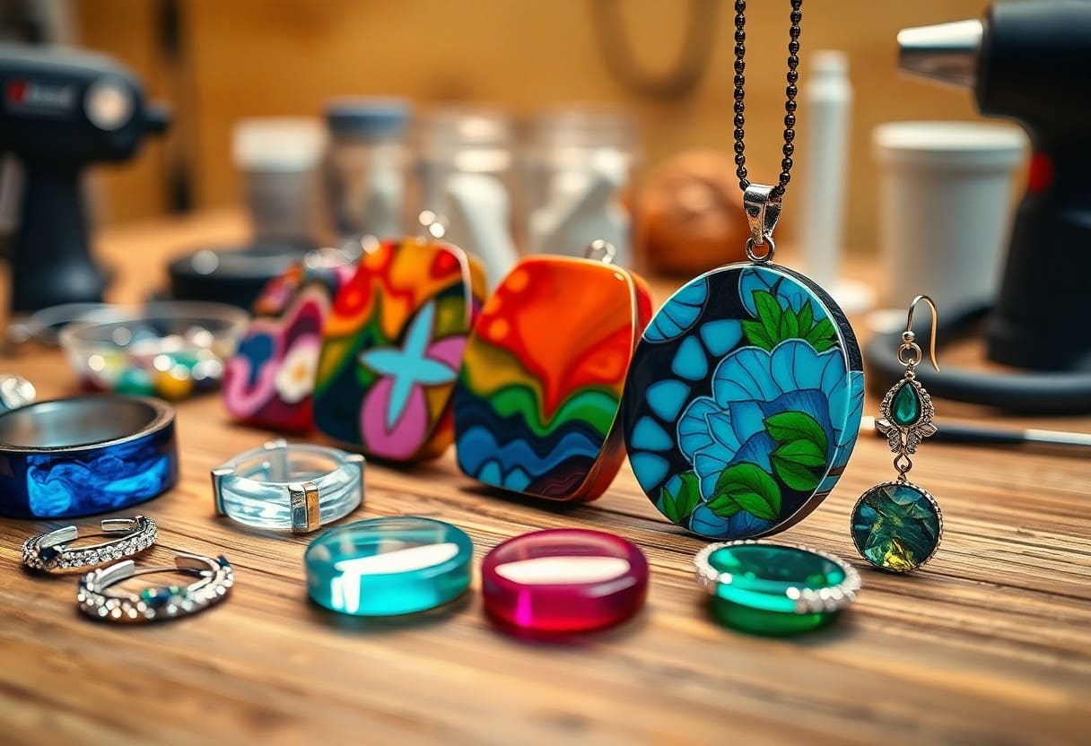 Intro to Resin Art and Jewelry Making | Supply My Hobby